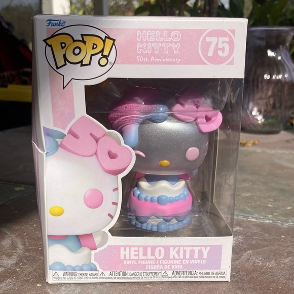 Hello Kitty | Toys | Funko Pop Hello Kitty 5th Anniversary Figure ...